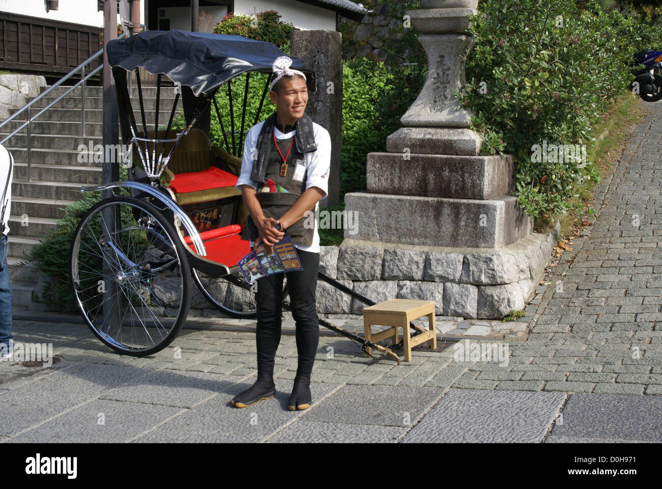 Japanese Rickshaw Driver High Resolution Stock Photography and Images ...