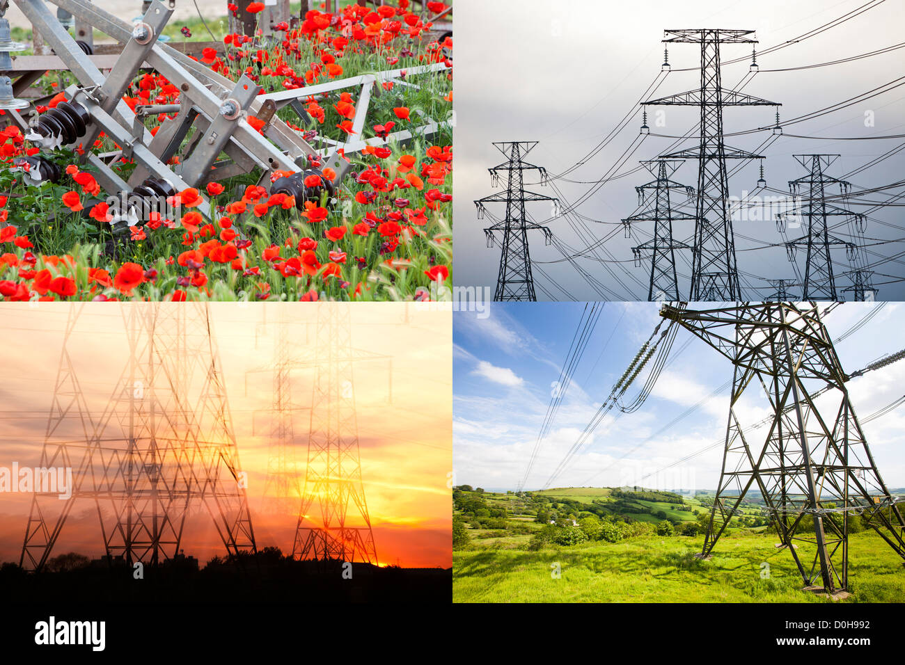 Electricity high voltage composite hi-res stock photography and images ...
