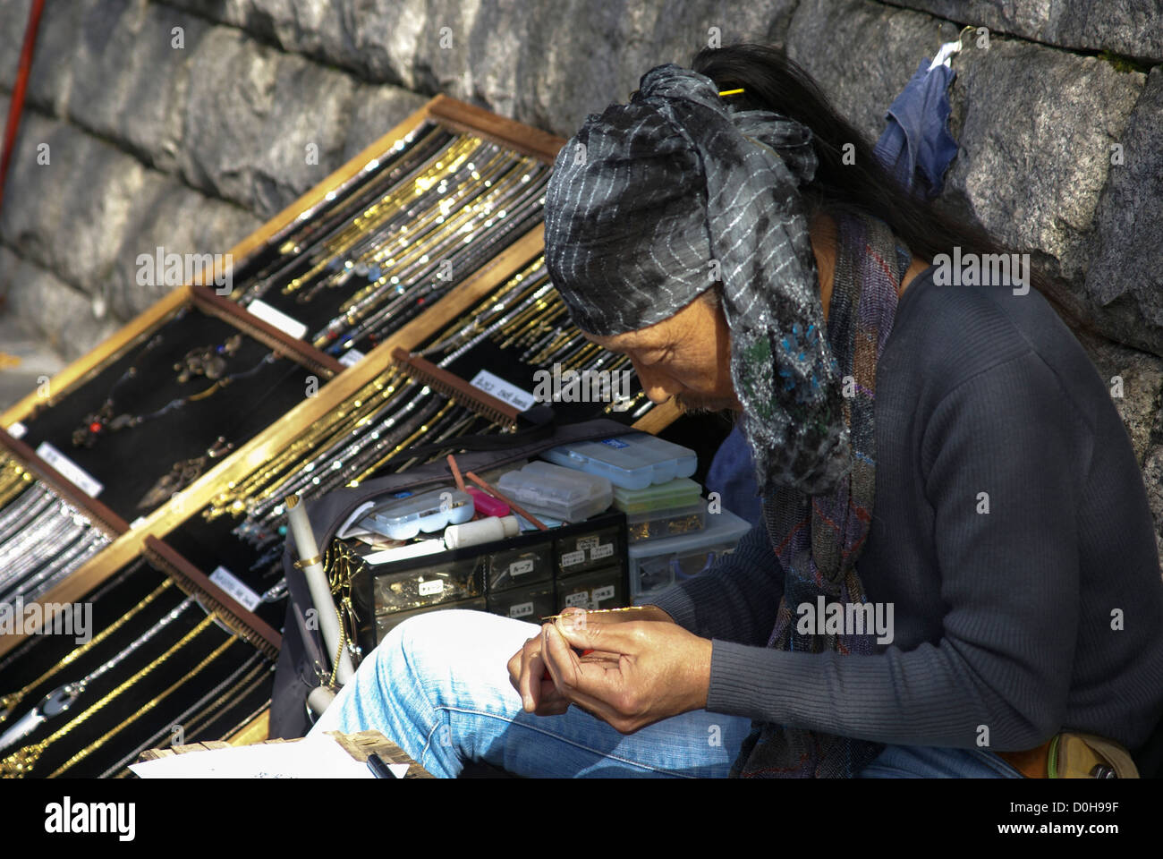 Japanese street vendor hi-res stock photography and images - Alamy