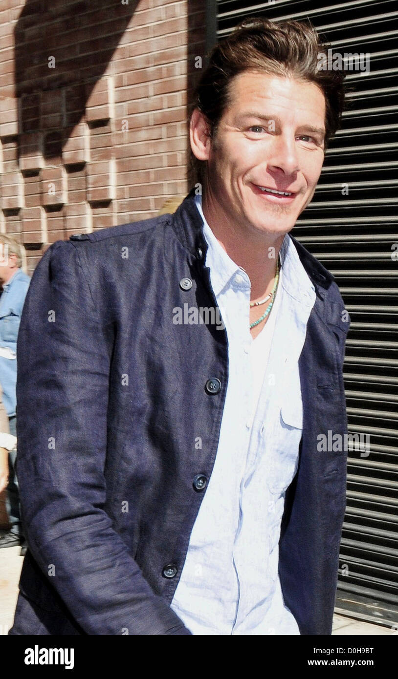 Ty Pennington outside the studio ahead of an appearance on 'The Wendy ...