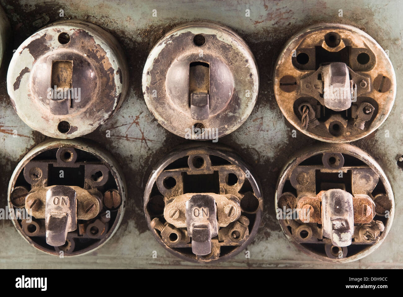 Bakelite light switch hi-res stock photography and images - Alamy