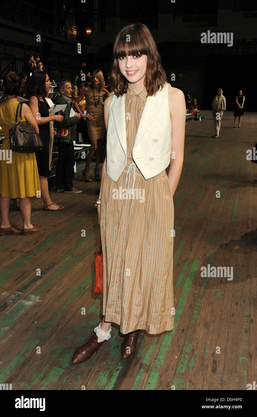 Diane Birch Mercedes-Benz IMG New York Fashion Week Spring/Summer 2011 ...