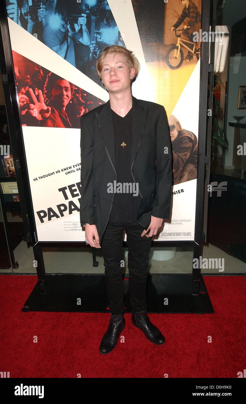 Austin Visschedyk Los Angeles Premiere of HBO's 'Teenage Paparazzo' the ...