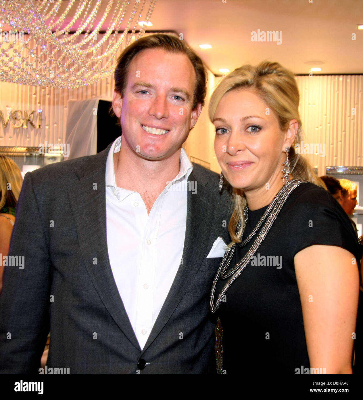 Nadja Swarovski attending the Swarovski flagship store launch on Oxford ...
