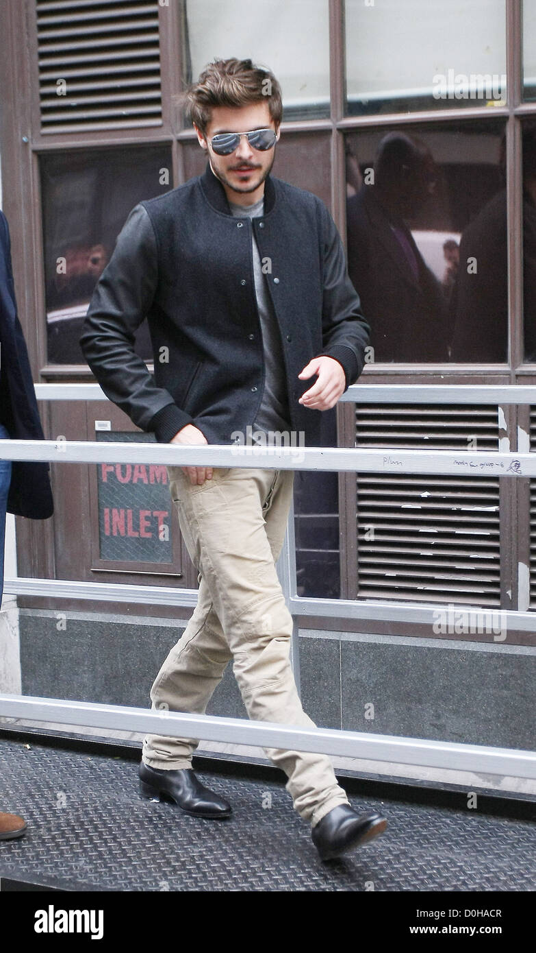 Zac efron bbc radio studios hi-res stock photography and images - Alamy