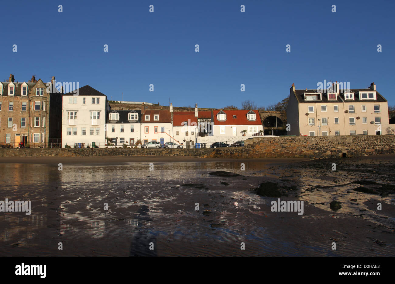 Kinghorn waterfront Fife Scotland November 2012 Stock Photo - Alamy