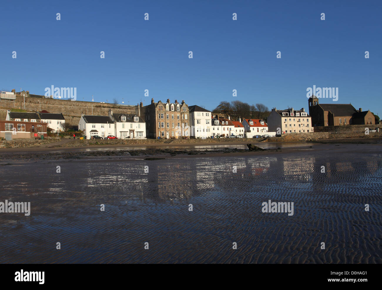 Kinghorn waterfront Fife Scotland November 2012 Stock Photo - Alamy