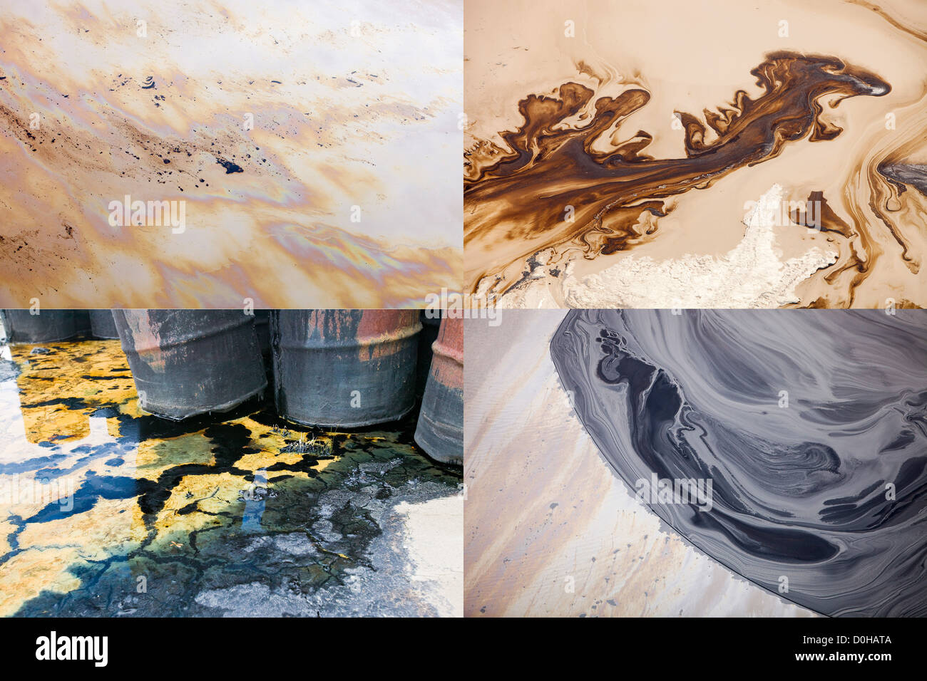 An oil/tar sands composite Stock Photo - Alamy