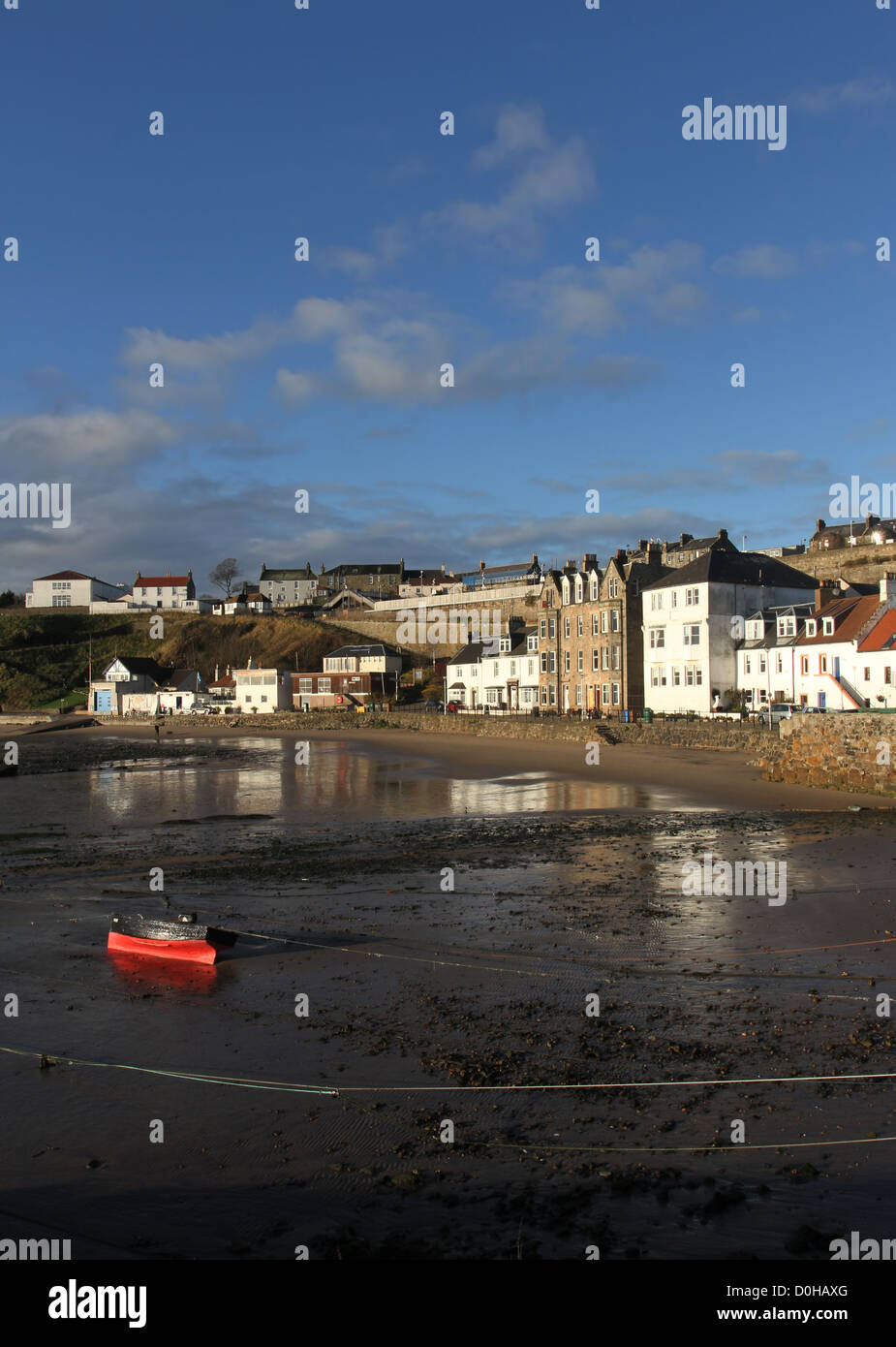 Kinghorn waterfront Fife Scotland November 2012 Stock Photo - Alamy