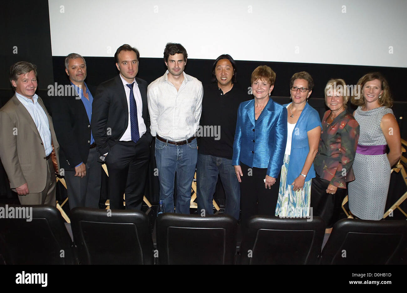 Guests, Eric Park, Mike Graziano, Janey Thornton, Rochelle Davis ...