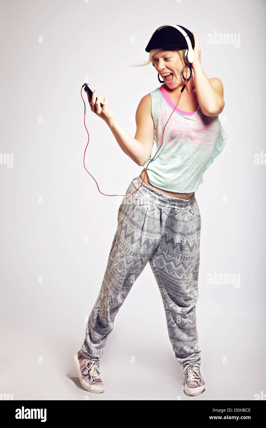 Hip hop music hi-res stock photography and images - Alamy