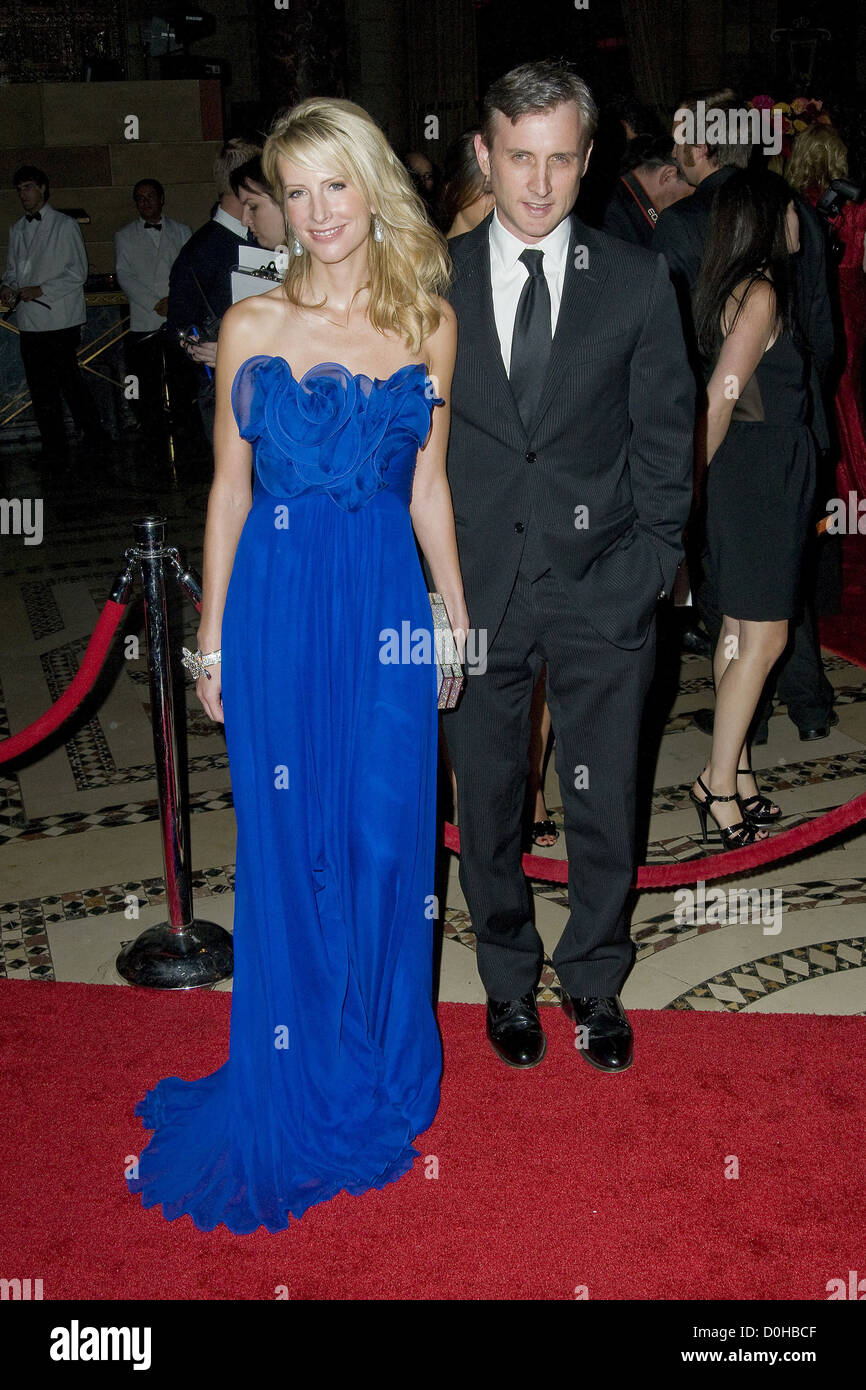 Vicky Ward and Dan Abrams 2010 New Yorkers For Children Fall Gala held ...