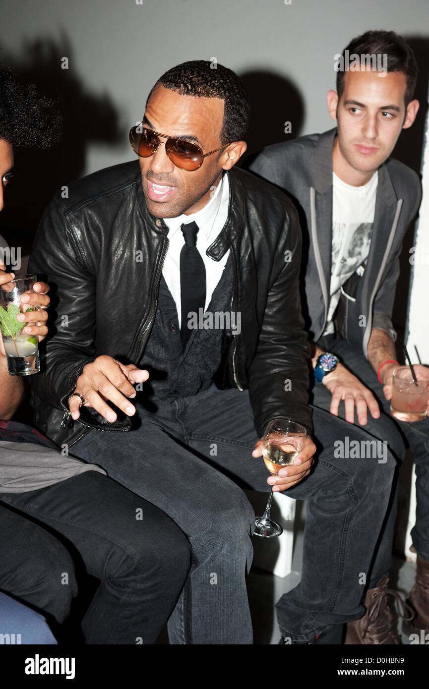 Craig David London Fashion Week Spring/Summer 2011 - Fearne Cotton ...