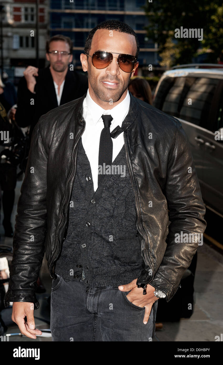 Craig David London Fashion Week Spring/Summer 2011 - Fearne Cotton ...