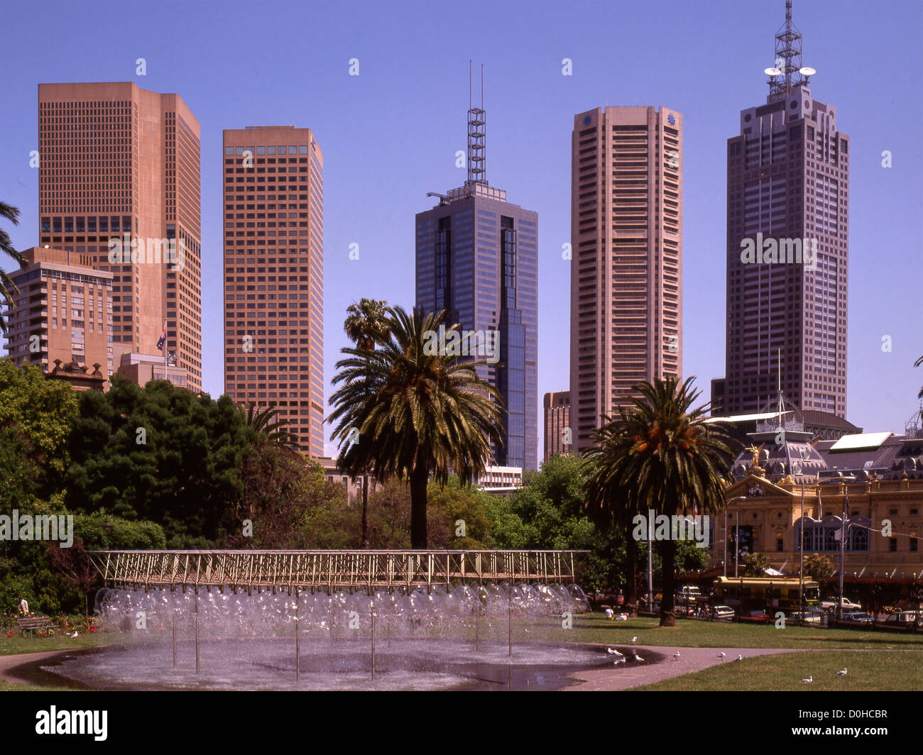 Australia, Victoria, Melbourne, skyline, downtown Stock Photo - Alamy