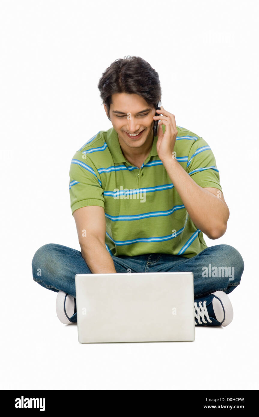 Person typing on mobile phone Cut Out Stock Images & Pictures - Alamy