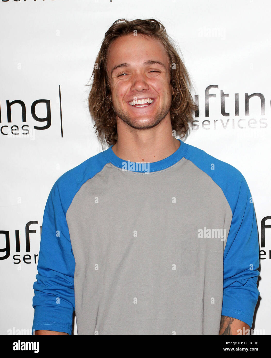 Louis Vito visiting the Gifting Services Showroom 'Dancing with the ...