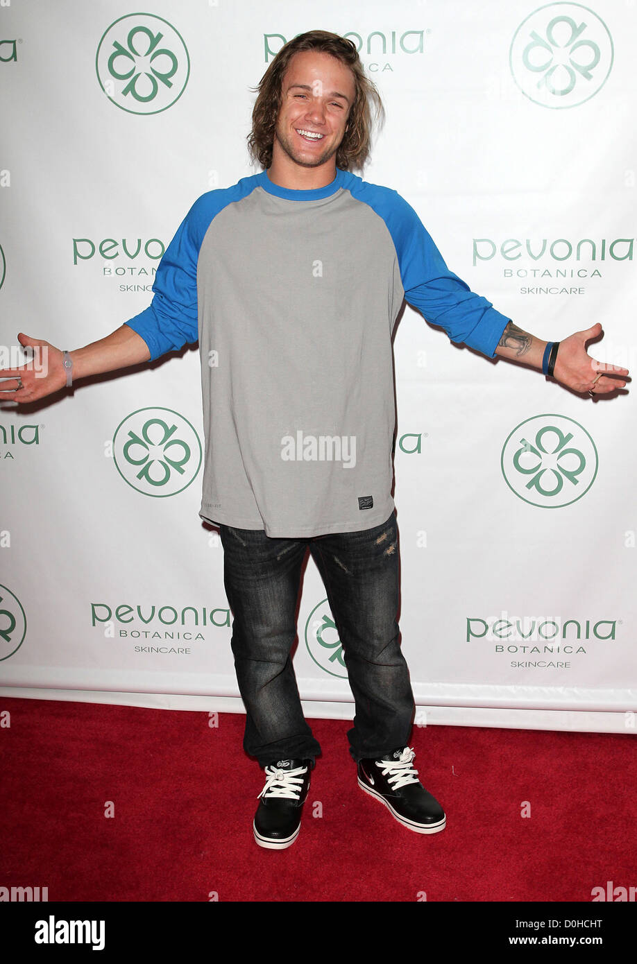 Louis Vito visiting the Gifting Services Showroom for 'Dancing with the ...