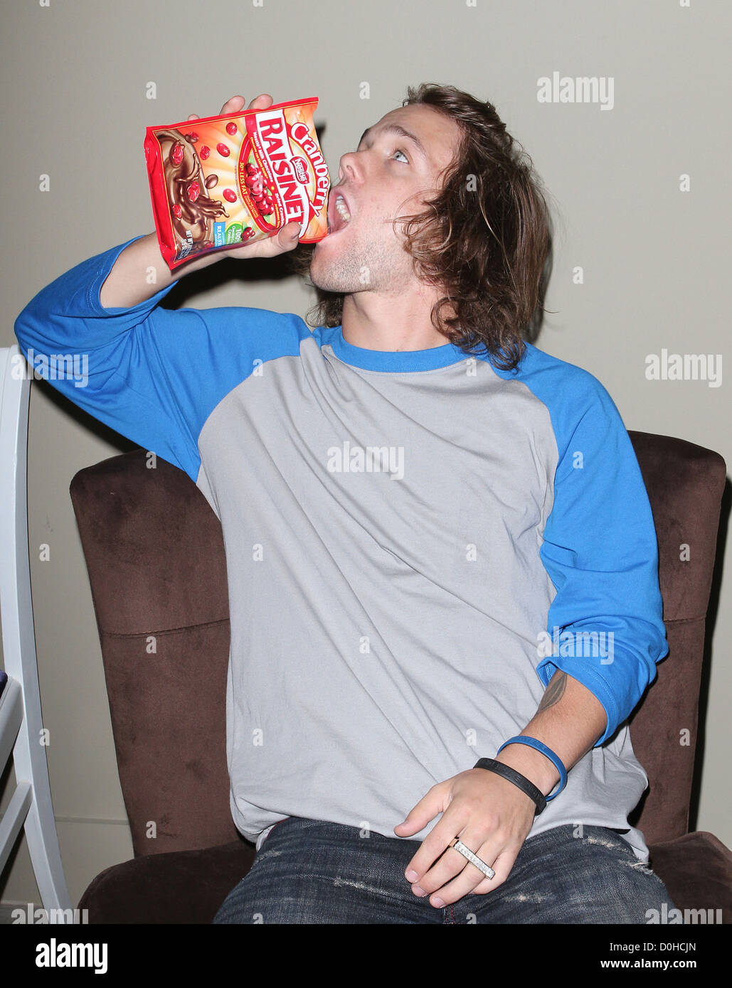 Louis Vito visiting the Gifting Services Showroom for 'Dancing with the ...