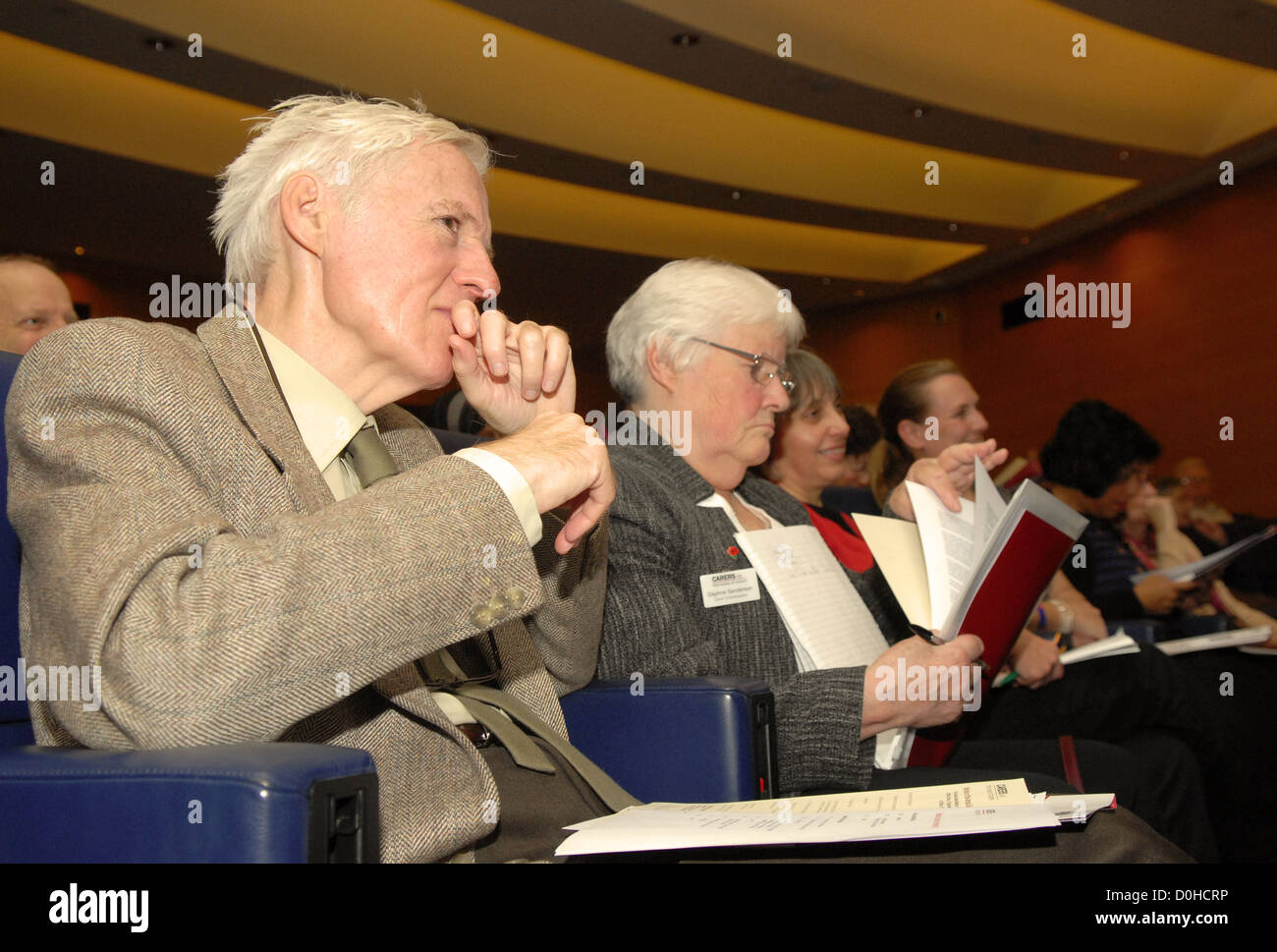 Conference Delegates High Resolution Stock Photography and Images - Alamy