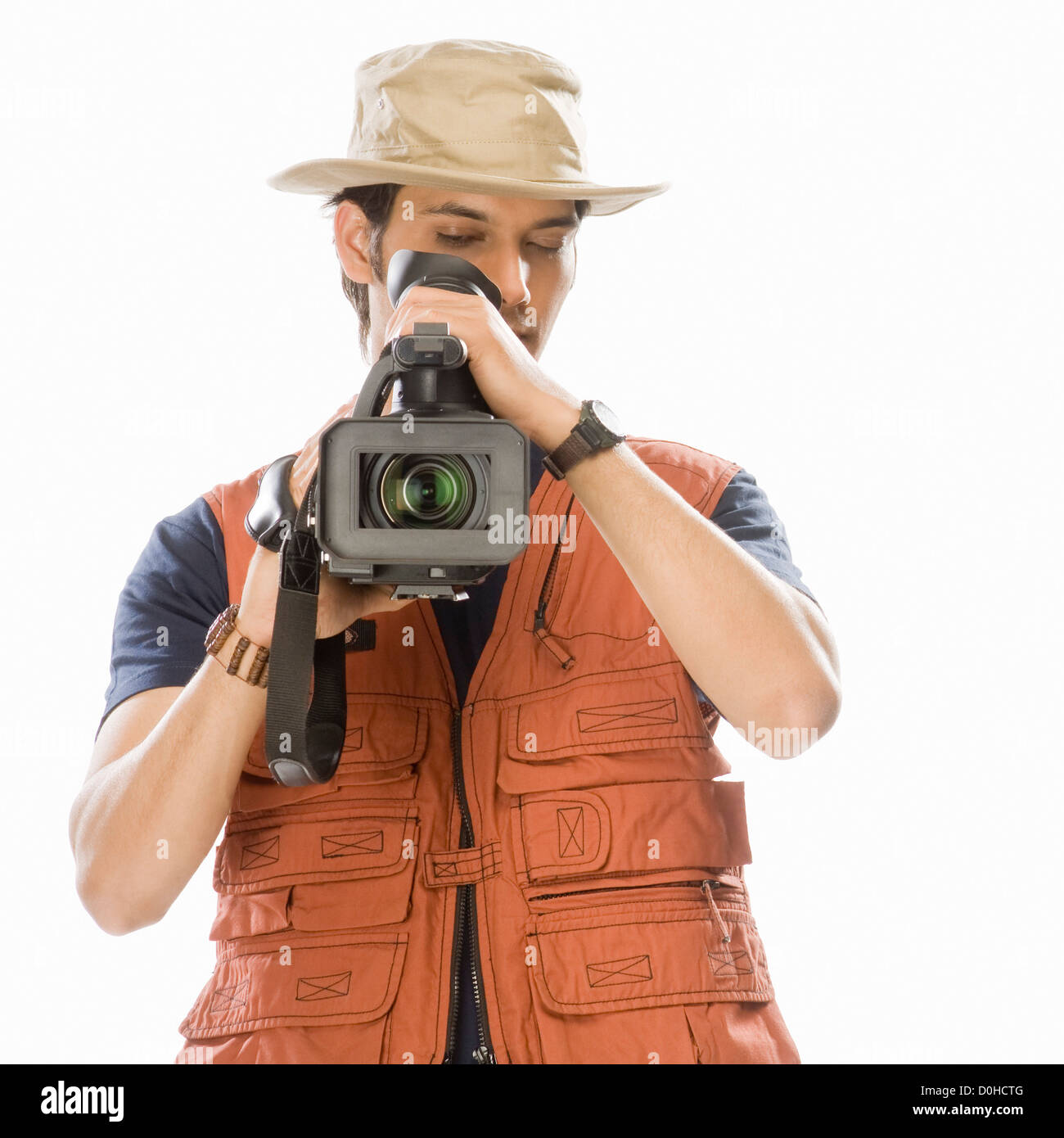 Indian professional videographer hi-res stock photography and images ...