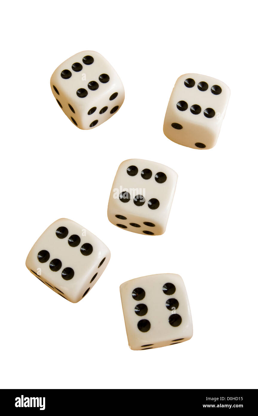 6 dice hi-res stock photography and images - Alamy