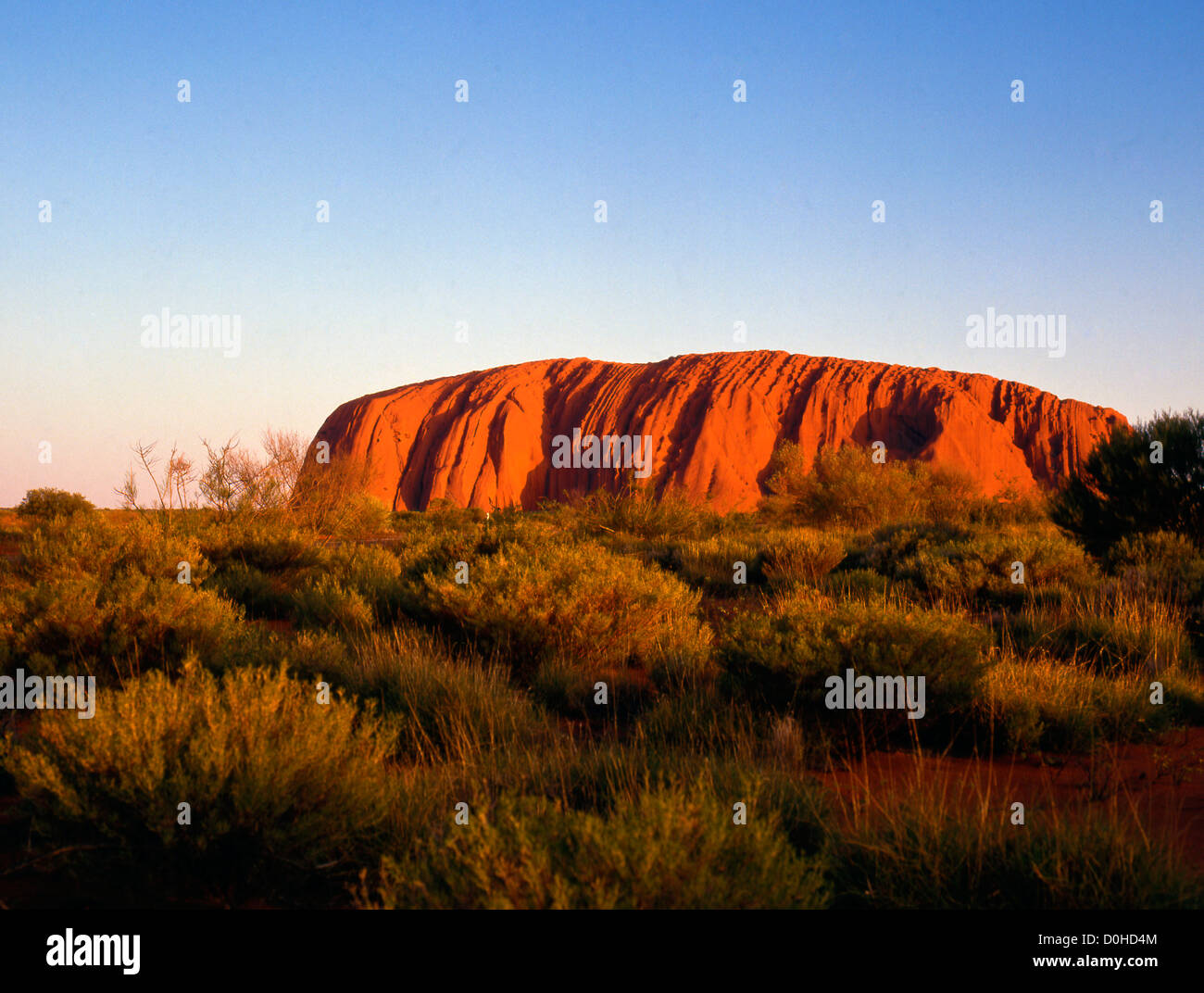 Australia, Northern Territory, Uluru National Park, Ayers Rock, Uluru ...