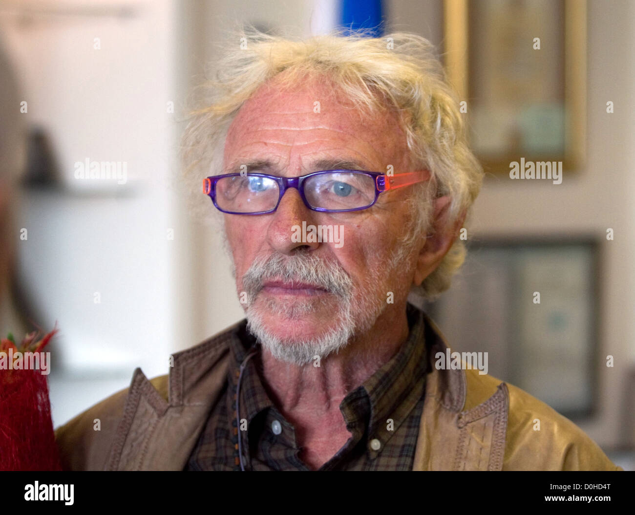 French actor Pierre Richard promotes his musical comedy "To Pierre ...