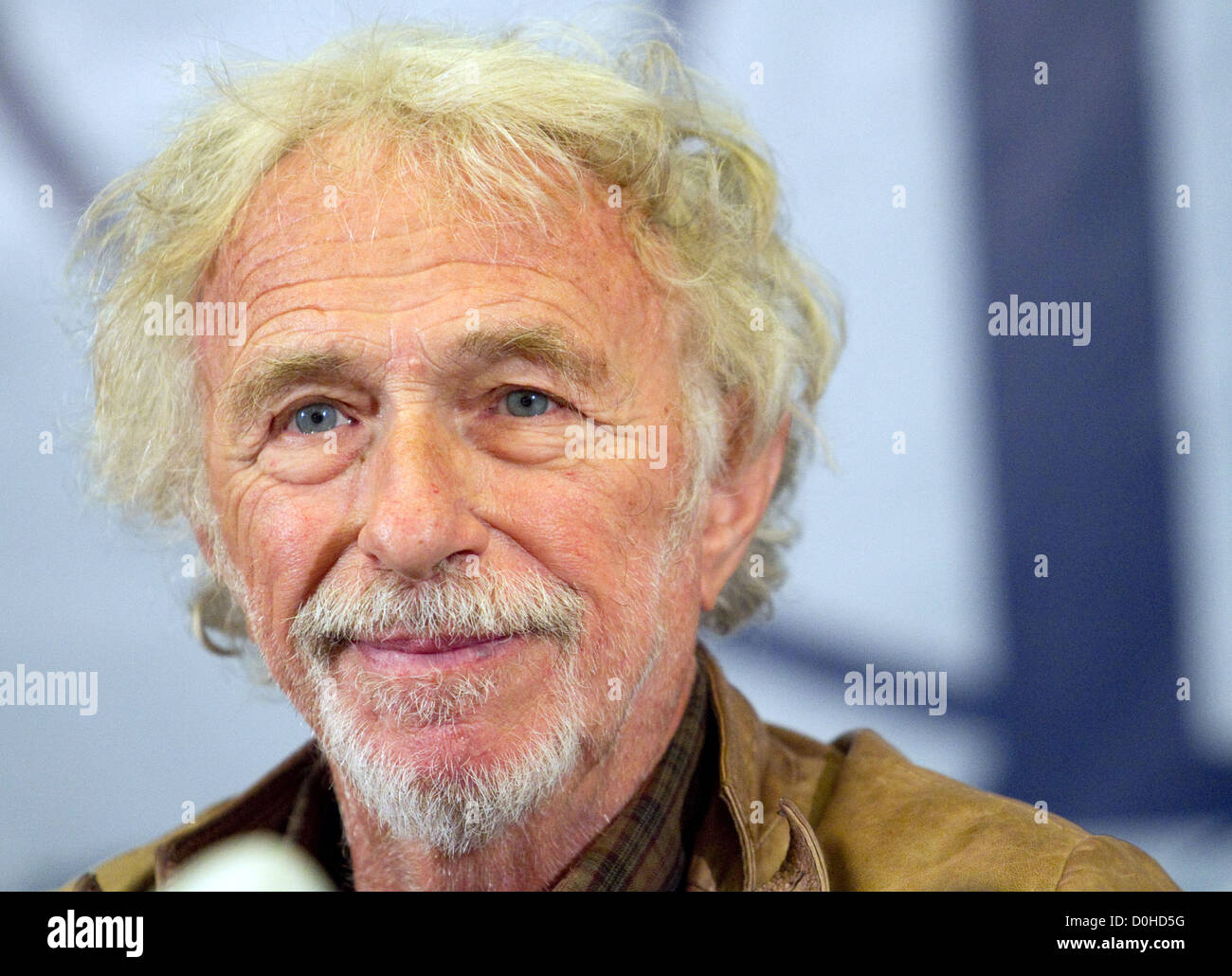 French actor Pierre Richard promotes his musical comedy "To Pierre ...