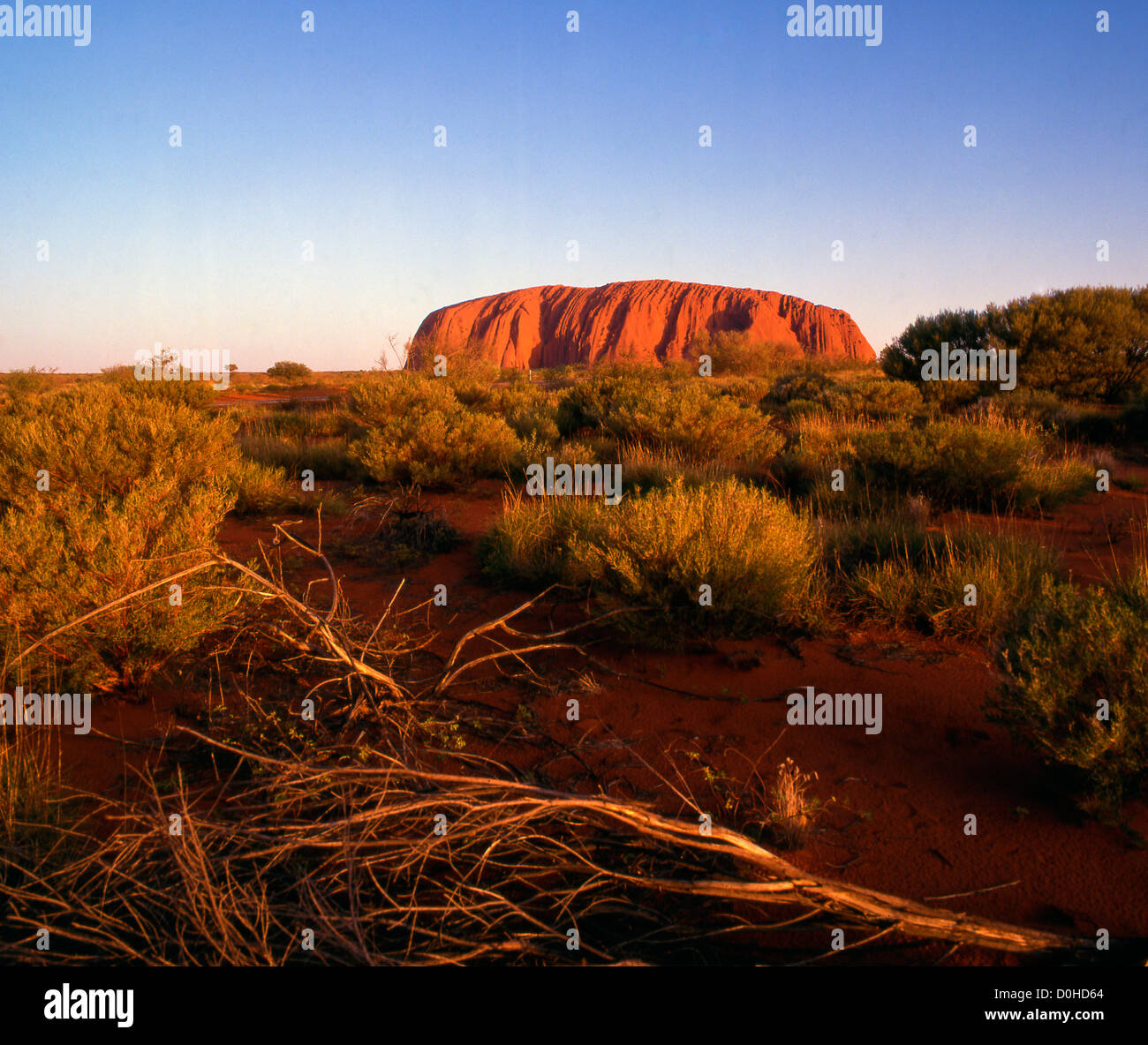 Australia, Northern Territory, Uluru National Park, Ayers Rock, Uluru ...