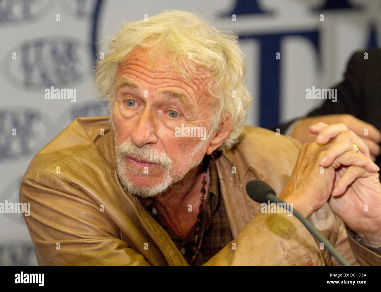 French actor Pierre Richard promotes his musical comedy "To Pierre ...