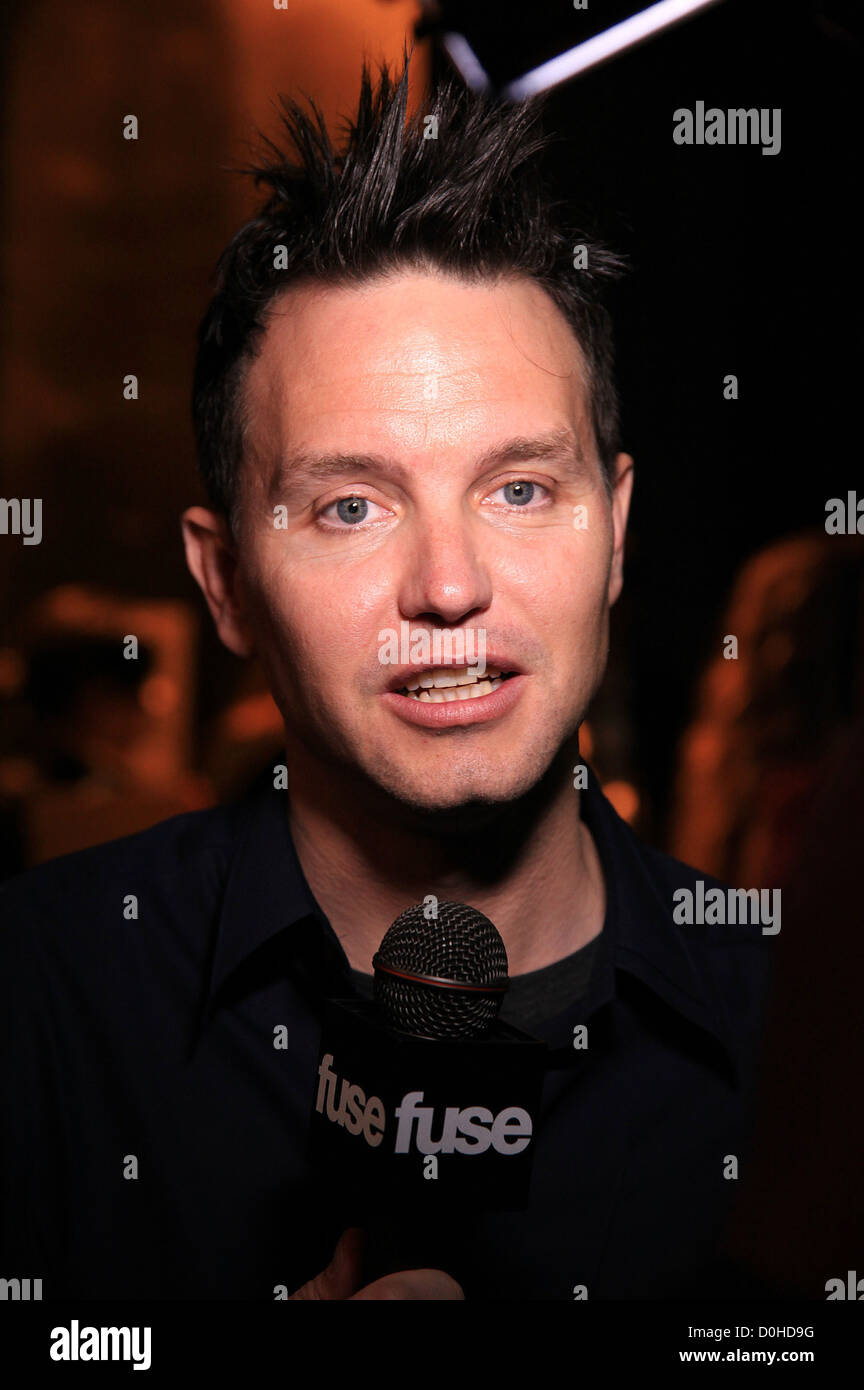 Mark Hoppus FUSE's 'A Different Spin With Mark Hoppus' launch party ...