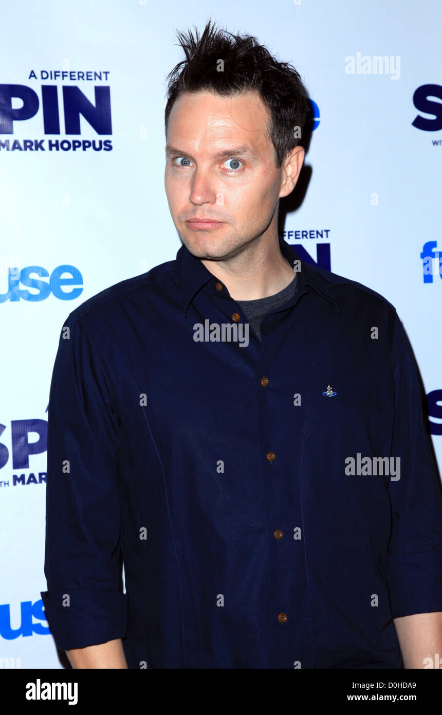 Mark Hoppus FUSE's 'A Different Spin With Mark Hoppus' launch party ...