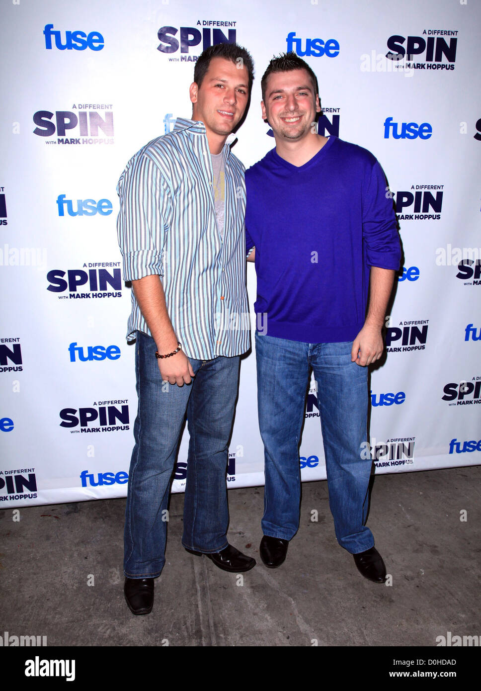 Albie Manzo and Christopher Manzo FUSE's 'A Different Spin With Mark ...