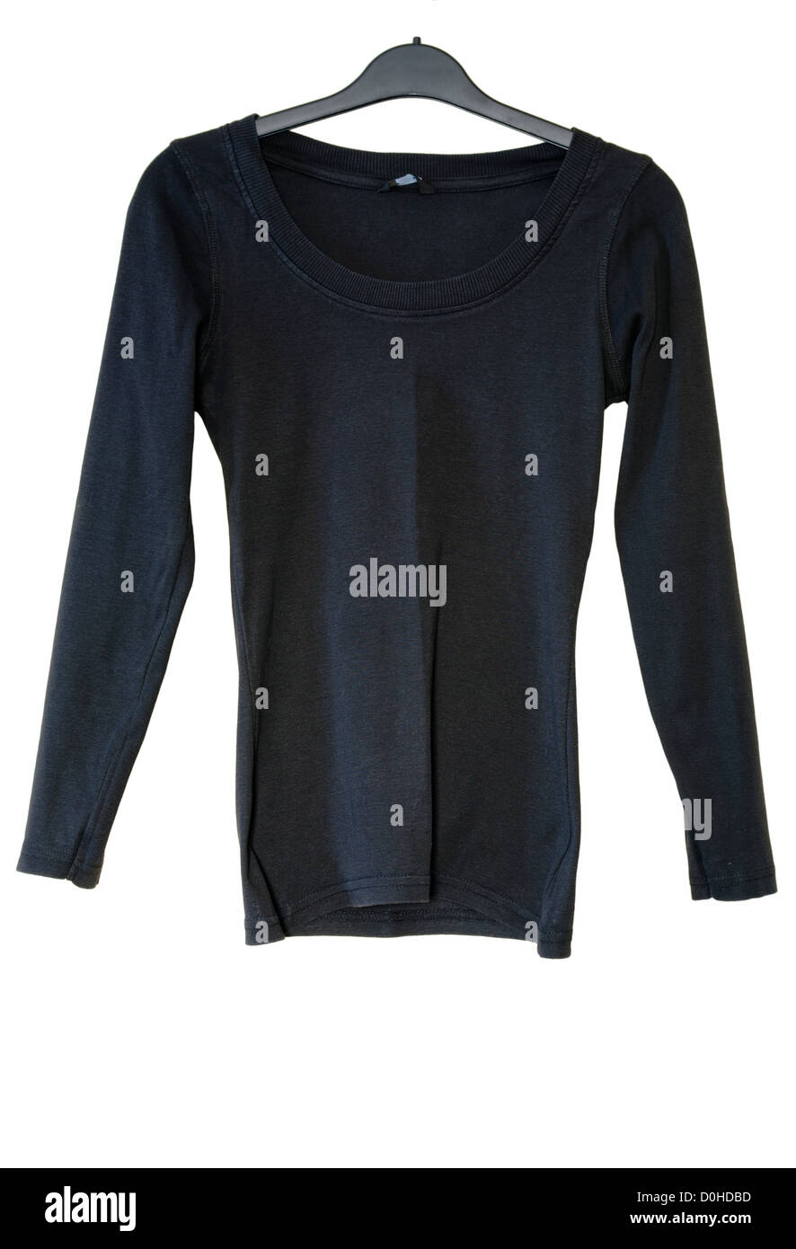 Long black jumper hi-res stock photography and images - Alamy