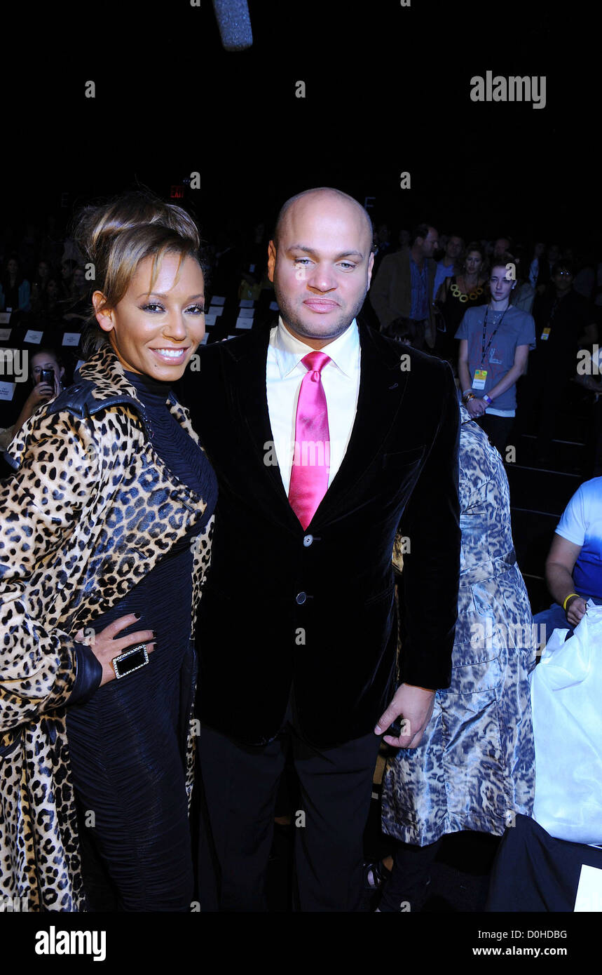Melanie Brown aka Mel B and Stephen Belafonte Mercedes-Benz IMG New ...