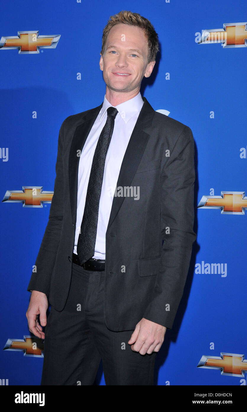 Neil Patrick Harris 2010 CBS fall launch premiere party held at the ...