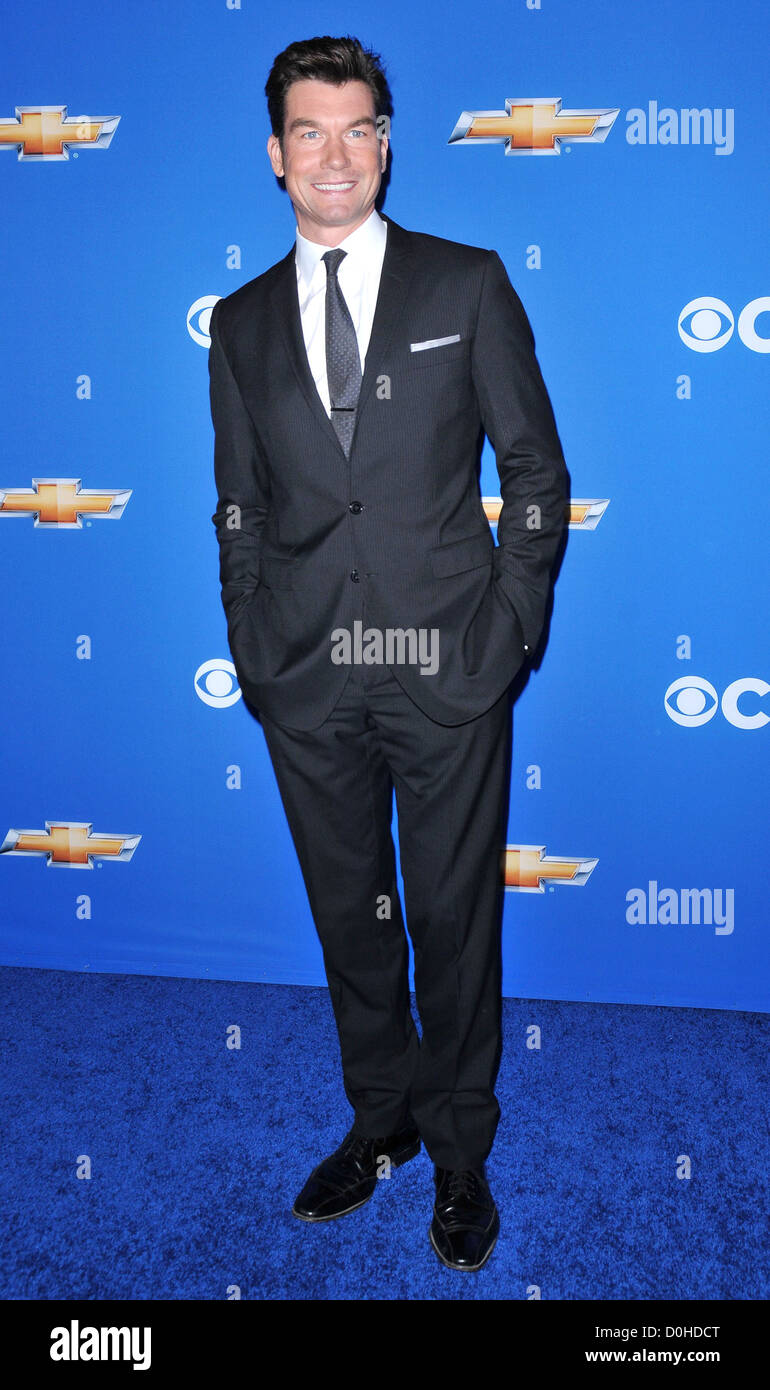Jerry O'Connell 2010 CBS fall launch premiere party held at the Colony ...
