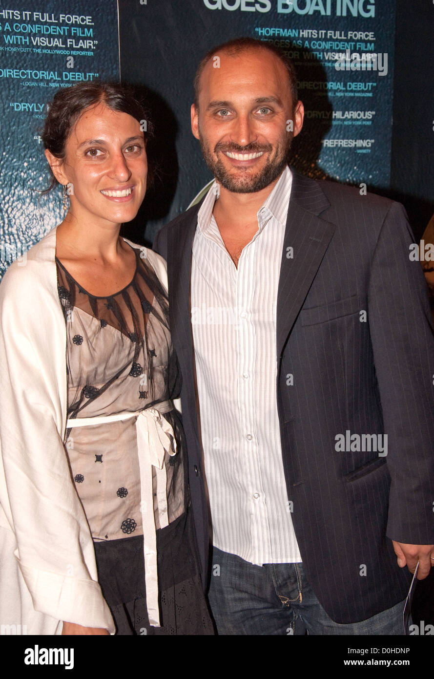 Amir Bar-Lev The New York Premiere of 'Jack Goes Boating' at the Paris ...