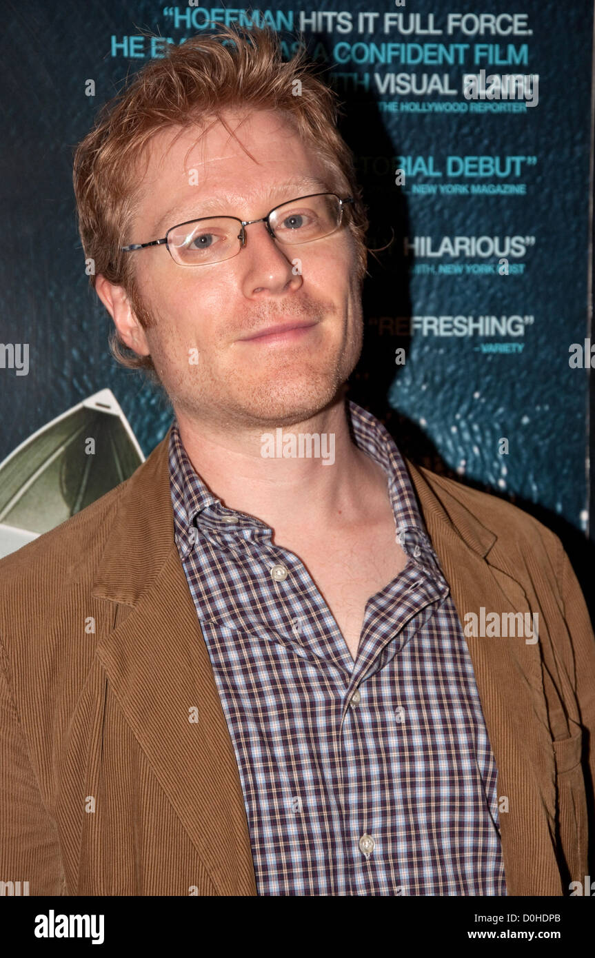 Anthony Rapp The New York Premiere of 'Jack Goes Boating' at the Paris ...