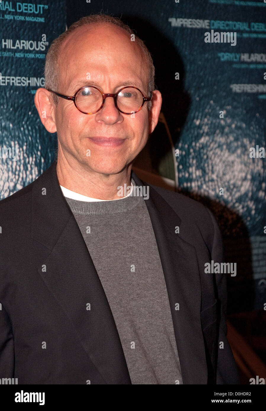 Bob Balaban The New York Premiere of 'Jack Goes Boating' at the Paris ...