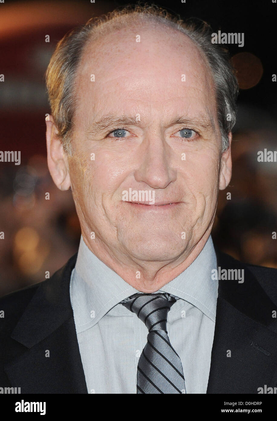 Richard Jenkins 'Eat, Pray, Love' UK film premiere held at the Empire ...