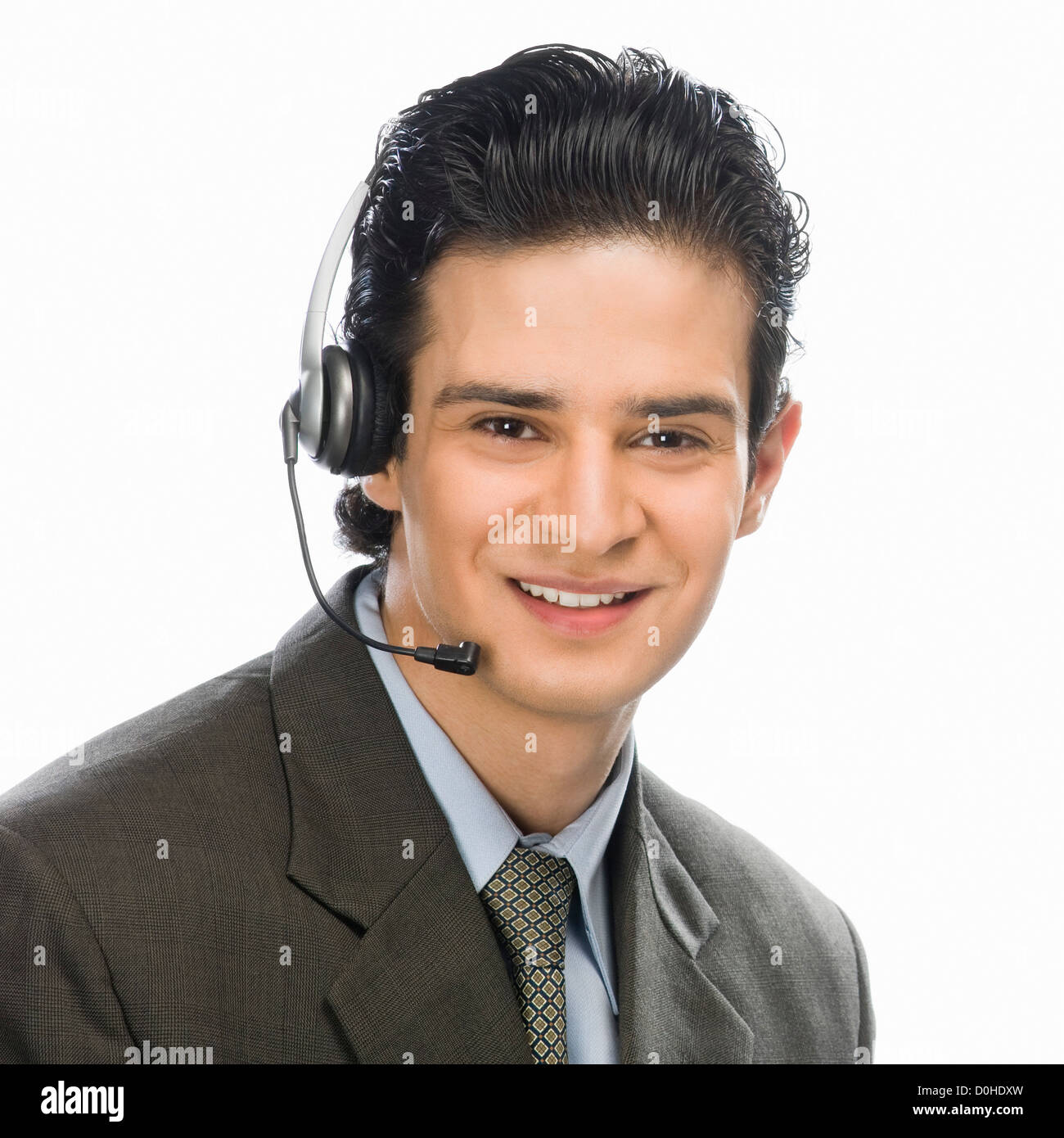 Customer service desk black and white hi-res stock photography and ...