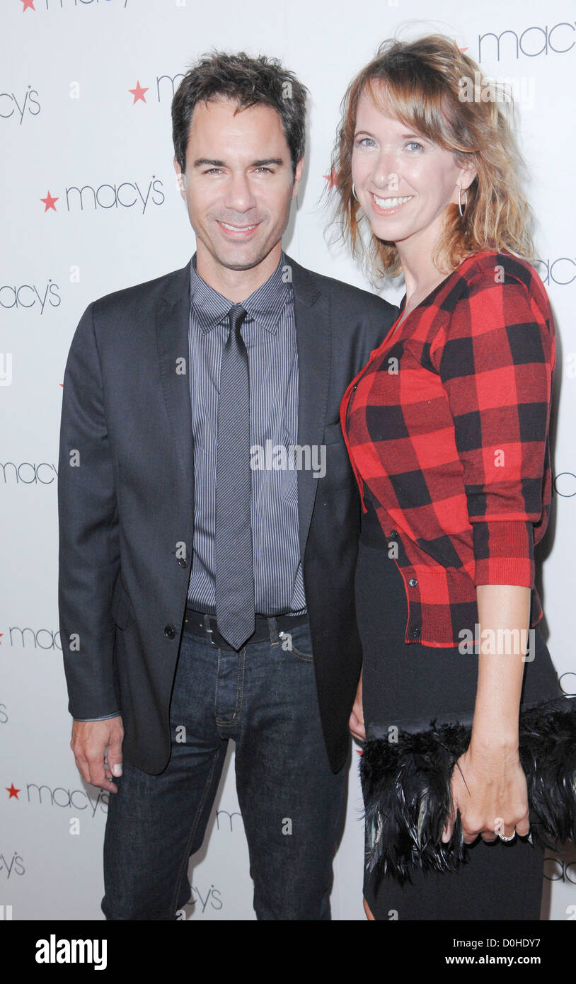 Eric McCormack and wife Macy's Passport Presents Glamorama at the ...