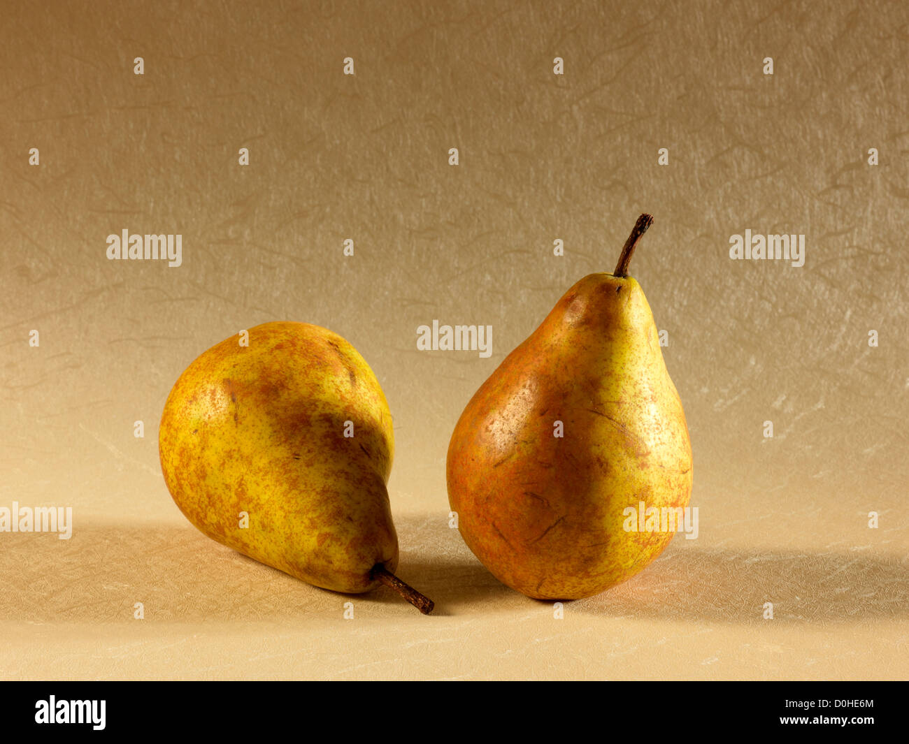 Pear pair hi-res stock photography and images - Alamy