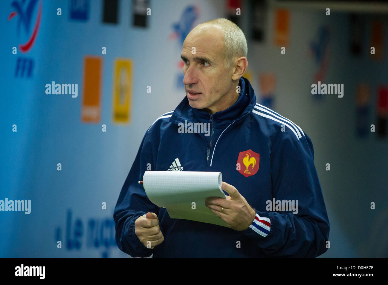 Rugby, French national team Stock Photo - Alamy
