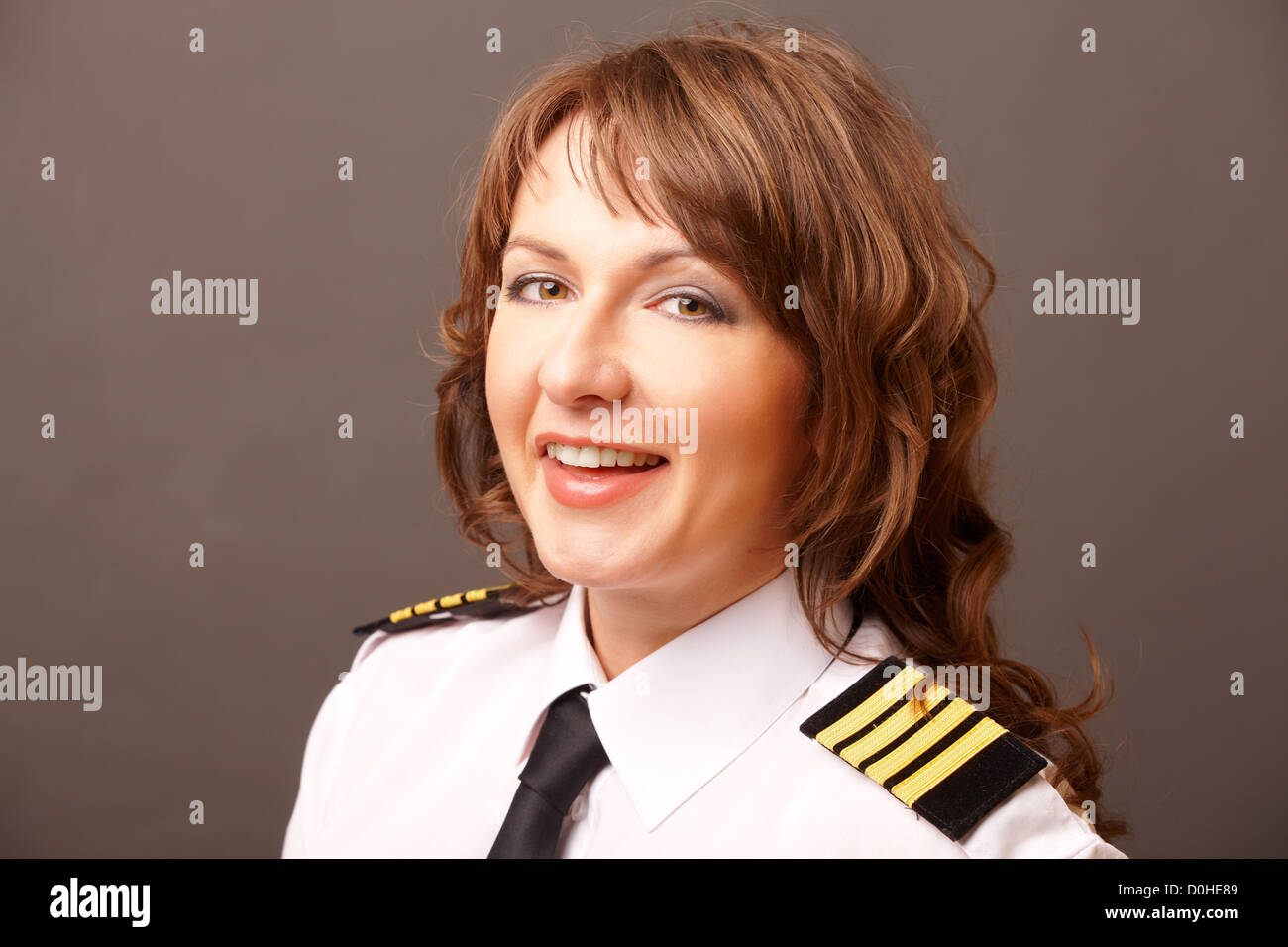 Captain cabin crew hi-res stock photography and images - Alamy