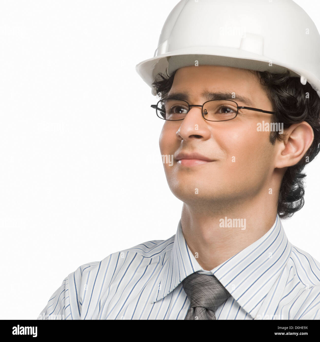 Close up shot male architect hi-res stock photography and images - Alamy