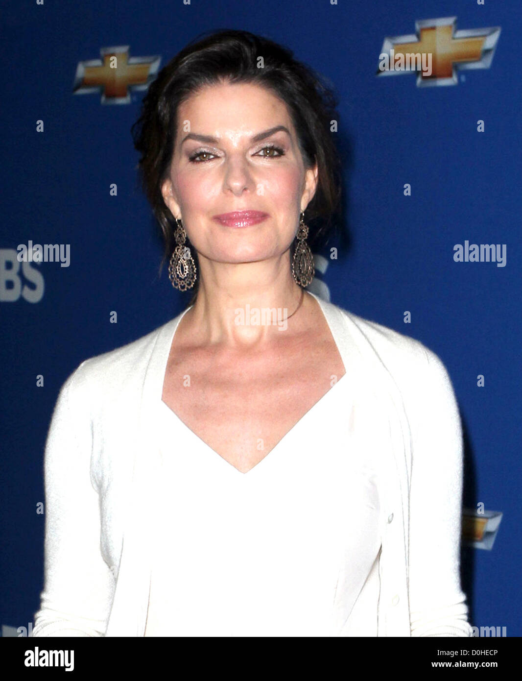 Sela Ward 2010 CBS fall launch premiere party held at the Colony club ...