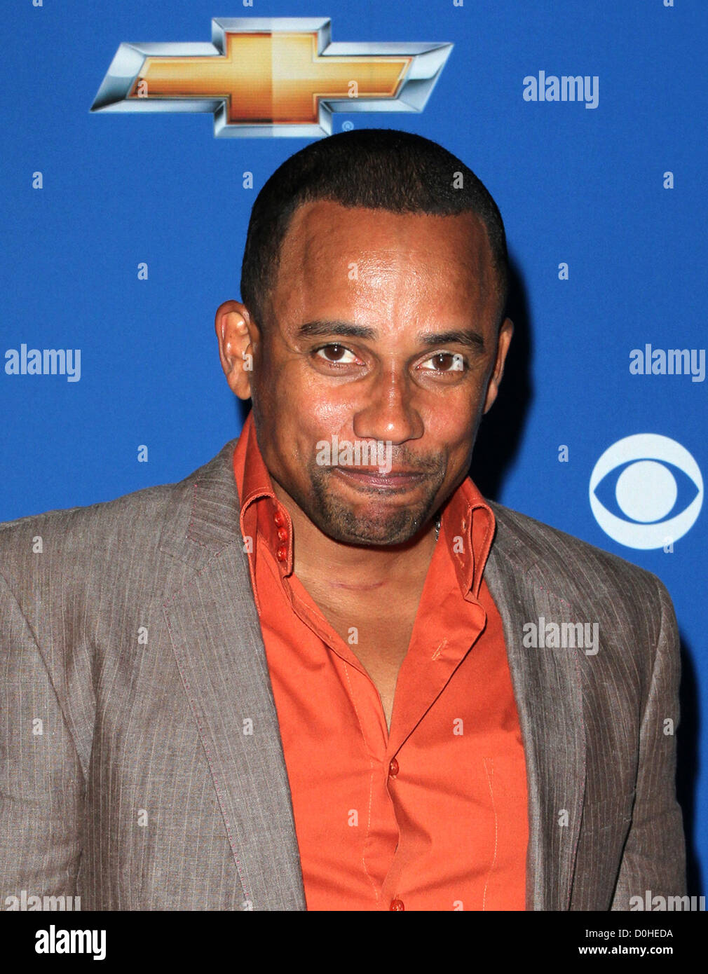 Hill Harper 2010 CBS fall launch premiere party held at the Colony club ...
